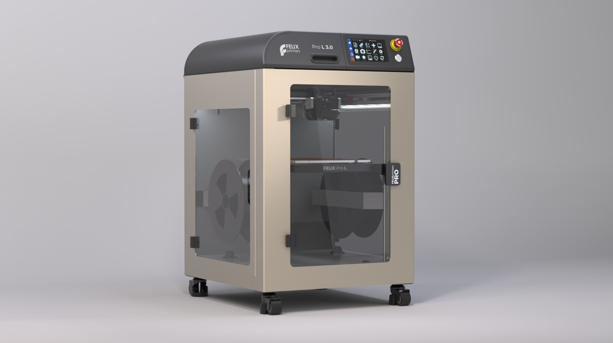 FELIXprinters | FELIX Pro L v3.0 - High-Performance Industrial 3D ...